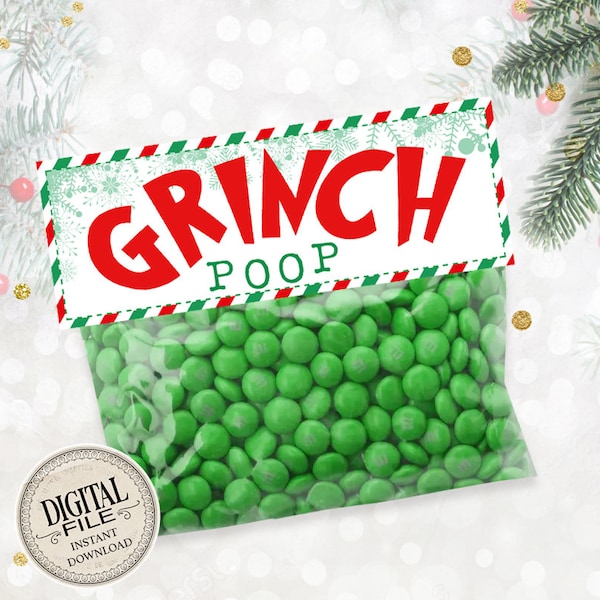 Grinch Poop - Etsy