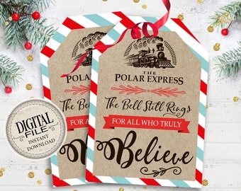 Polar Express Bell - Etsy