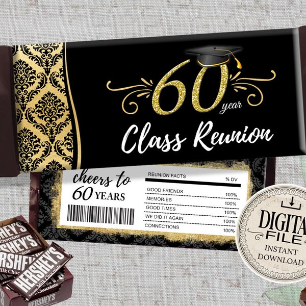 60th Class Reunion - Etsy