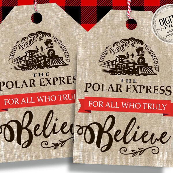 Polar Express Download - Etsy