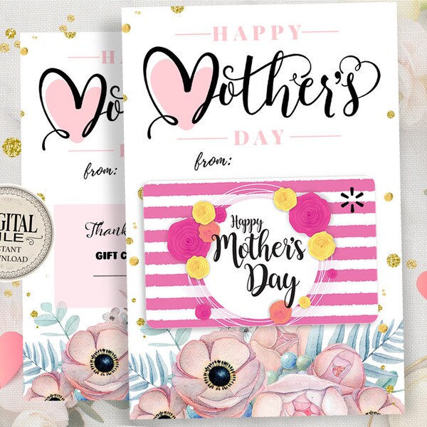 Coffee Gift Card Holder - Etsy