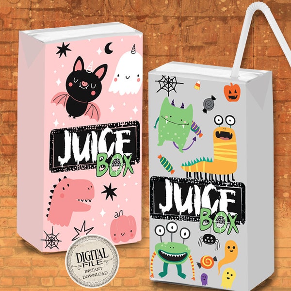 Juice Box Wrapper - Etsy