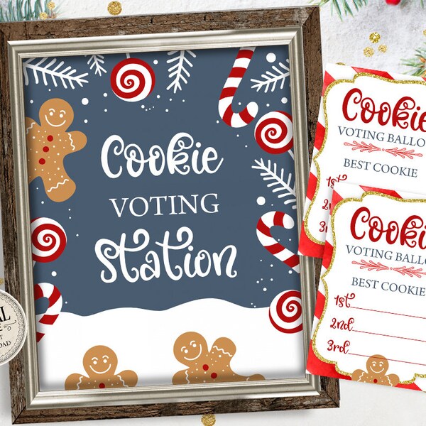 Cookie Voting Ballot - Etsy