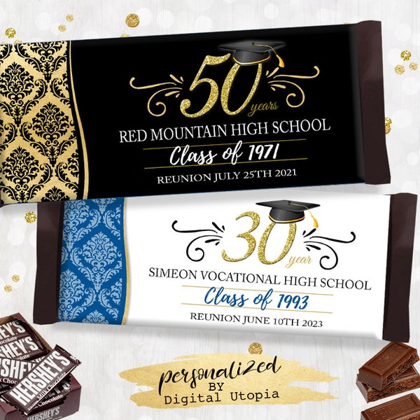 High School Reunion Favors - Etsy