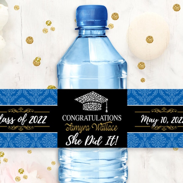 Congratulations Class of 2022 Red and Black - Etsy