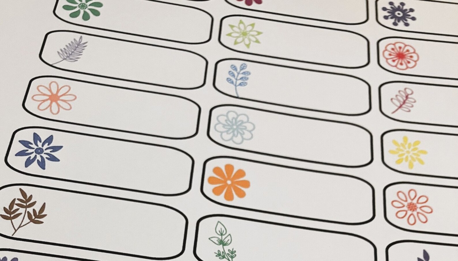 Editable Name Label Template, Editable School Supply Labels, 36 Designs ...