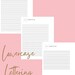 Small Print Arial Narrow Handwriting, Printable, Hand Lettering ...