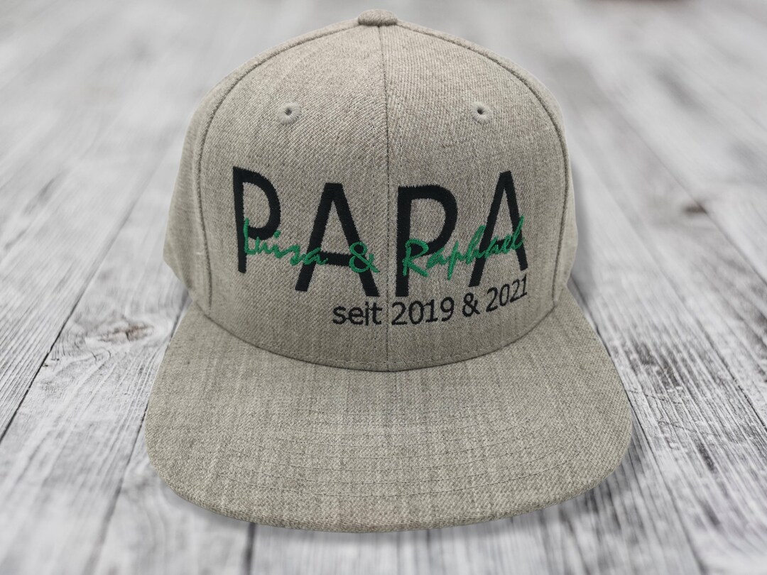 Gift for Father's Day Cap Dad and Son Daughter Children... Cap ...