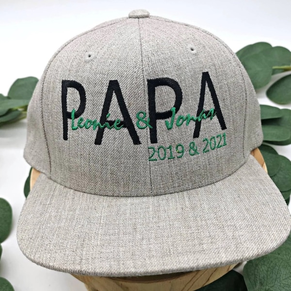 Cappy Papa Dad Father - Etsy