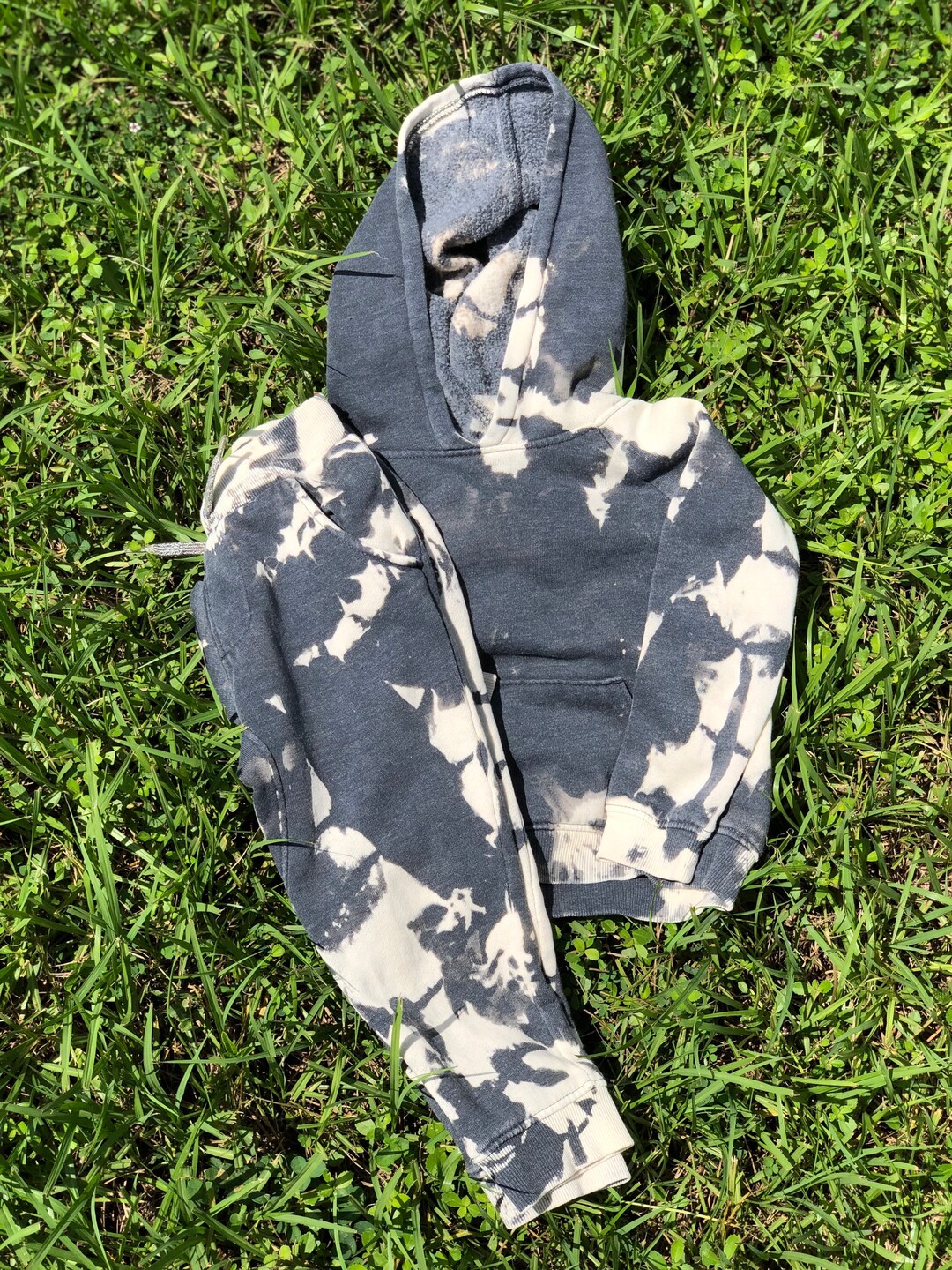 Ultra Soft Reverse Tie-dye Sweatsuit for Kids - Etsy