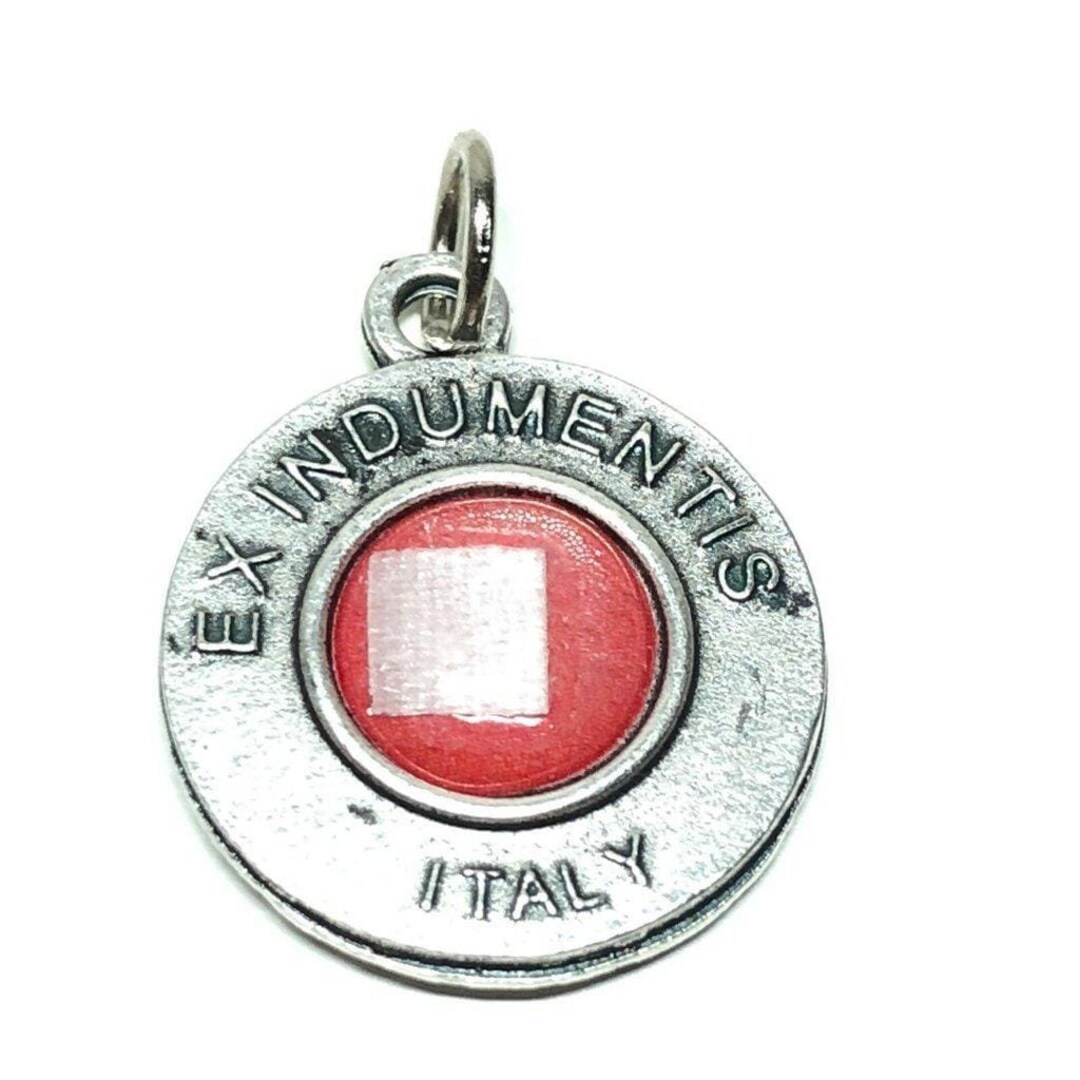 St. Anthony of Padua Relic Medal Catholic Charm - Etsy