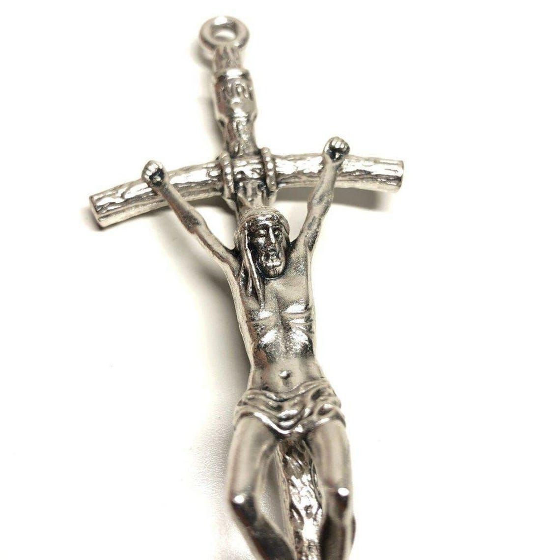 Scorzelli 5 1/2" Cross - Crucifix Blessed by Pope on Request - Etsy