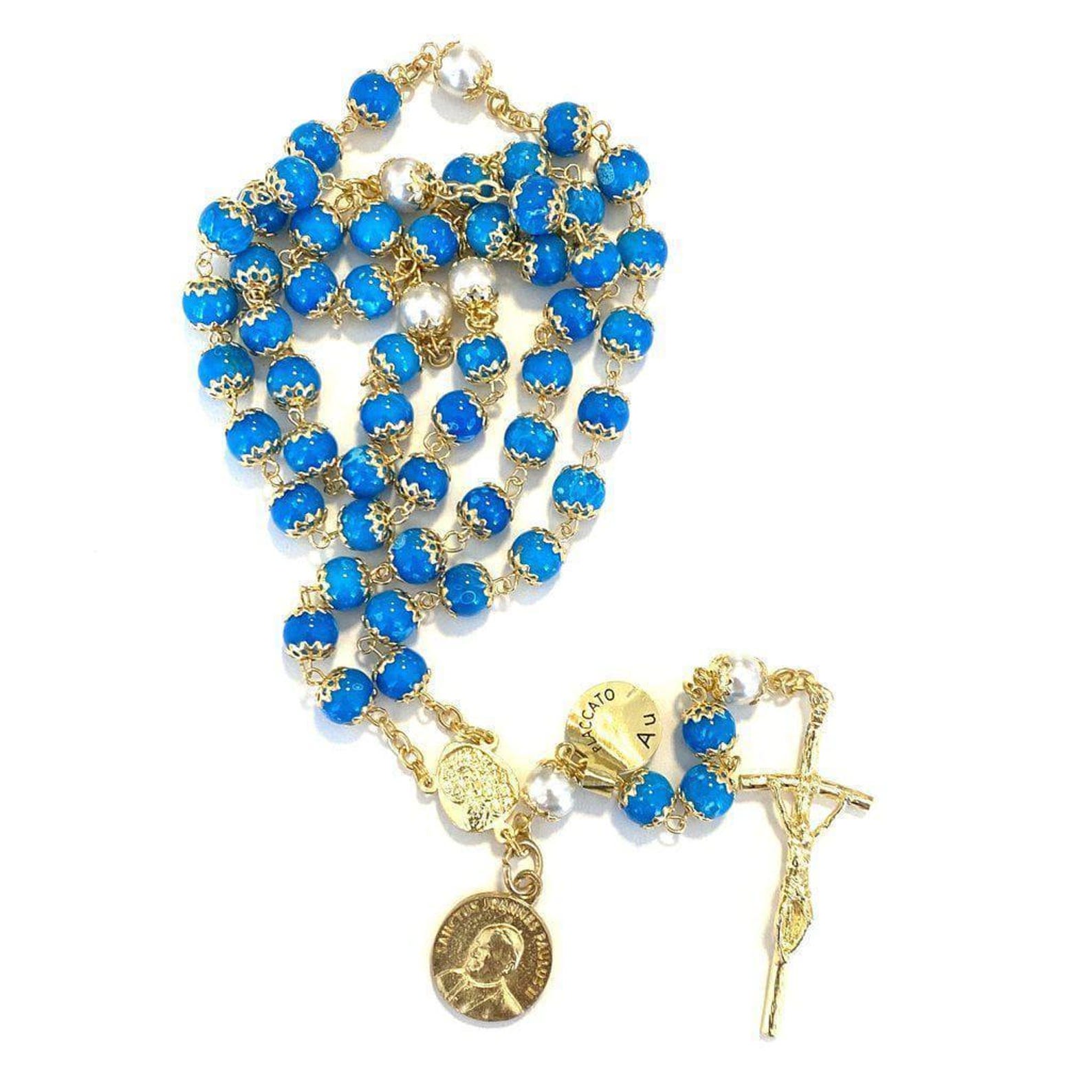 Saint JPII - St.john Paul II Pope - Gold Plated Canonization Blessed ...