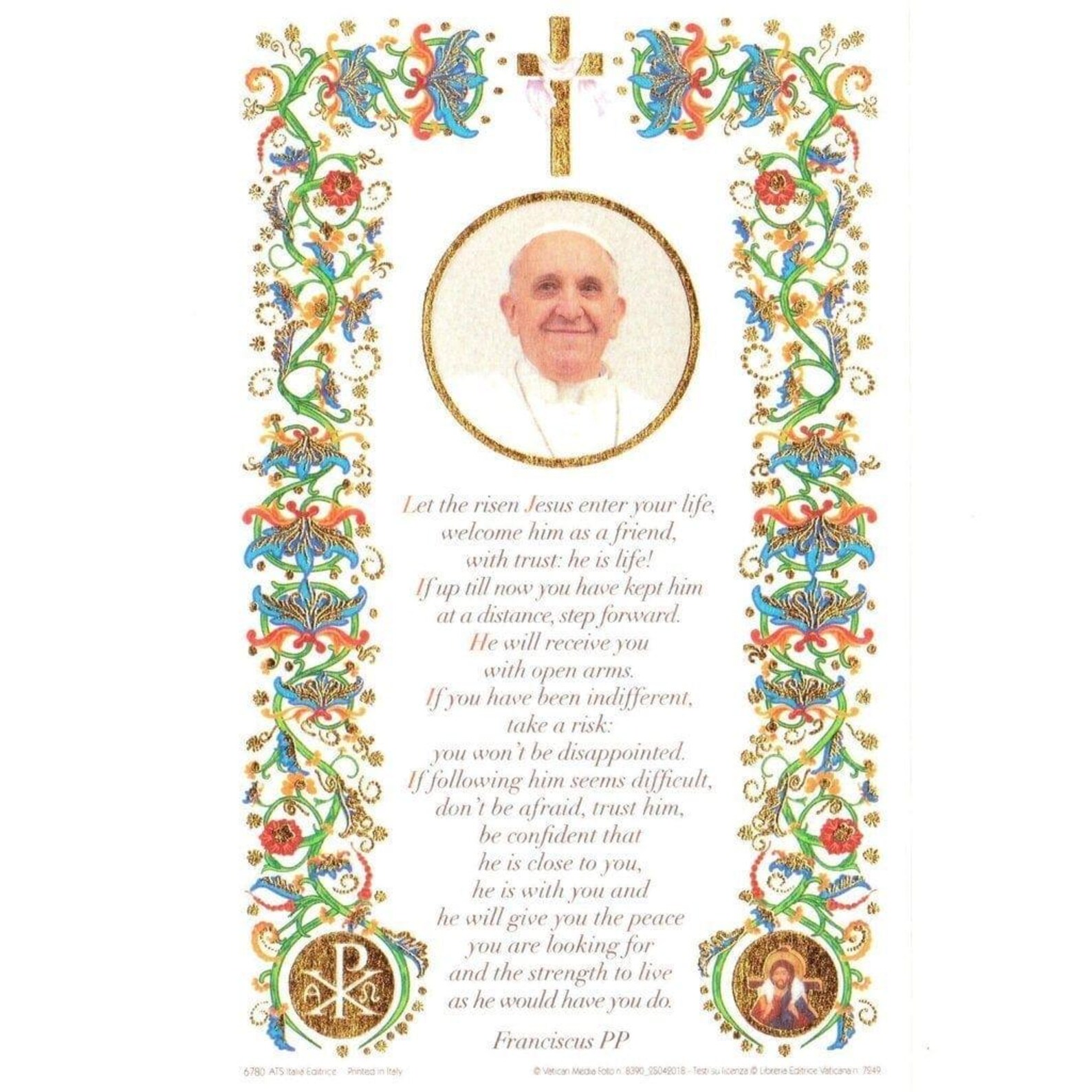 Saint JPII - St.john Paul II Pope - Gold Plated Canonization Blessed ...