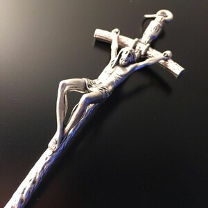 Scorzelli 5 1/2" Cross - Crucifix Blessed by Pope on Request - Etsy