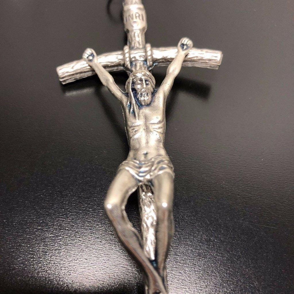Scorzelli 5 1/2" Cross - Crucifix Blessed by Pope on Request - Etsy
