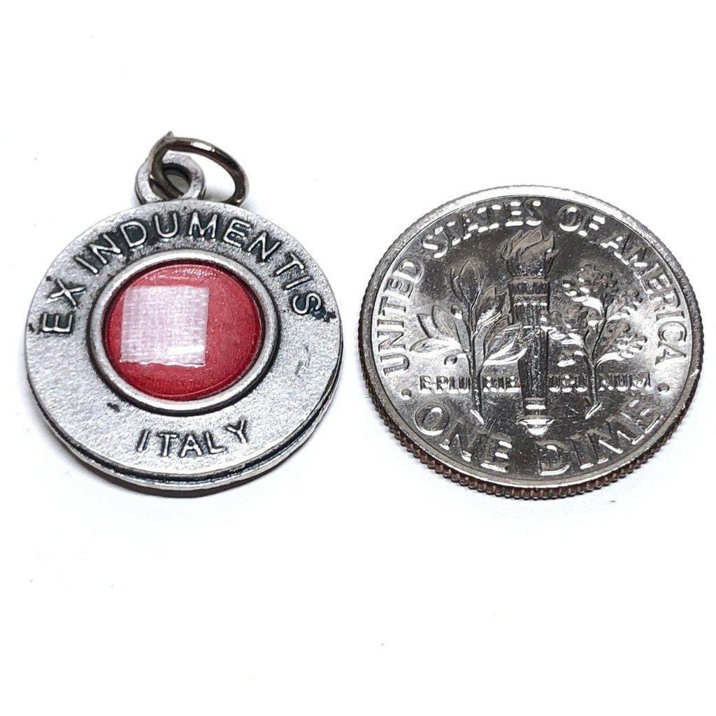 St. Anthony of Padua Relic Medal Catholic Charm - Etsy