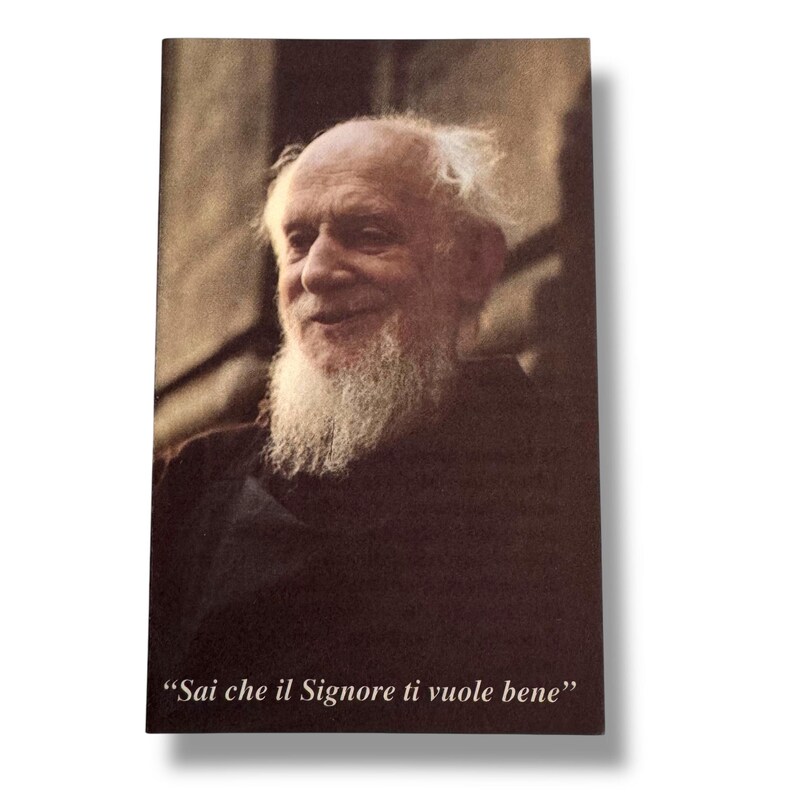 Vintage Holy Relic Card – Servant of God Fra Cecilio Maria, Capuchin ...