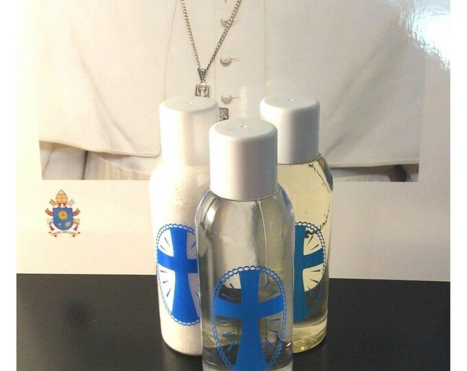 Catholic Exorcised Holy Water Gifted With Spray Bottle Free Refills ...