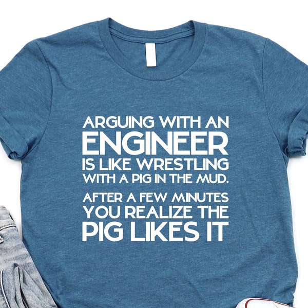 Funny Engineer Shirt - Etsy