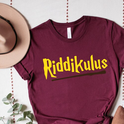Riddikulus Charm T-shirt | Etsy