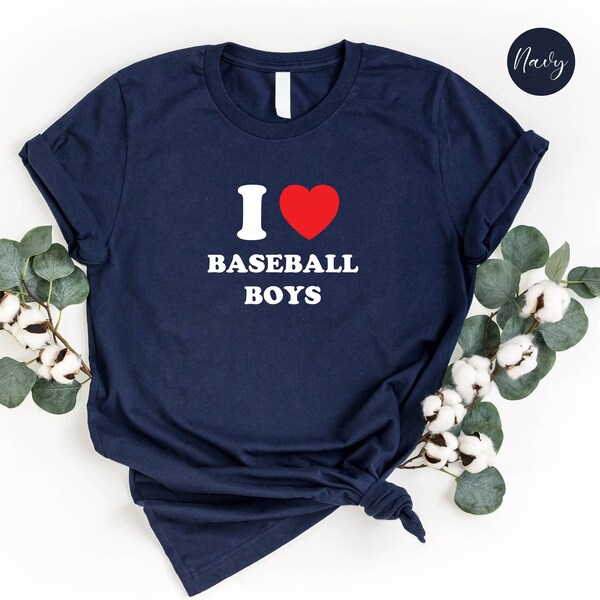 I Love My Baseball - Etsy