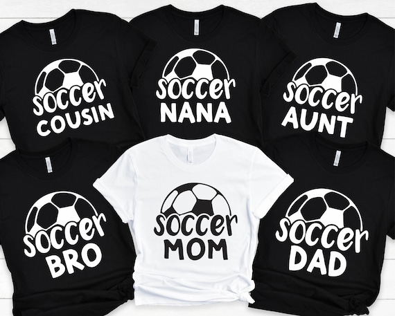 Matching Family Soccer Shirts Game Day Shirt Sports Shirts - Etsy