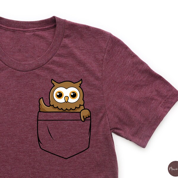 Owl Shirt - Etsy