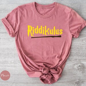 Riddikulus Charm T-shirt - Etsy