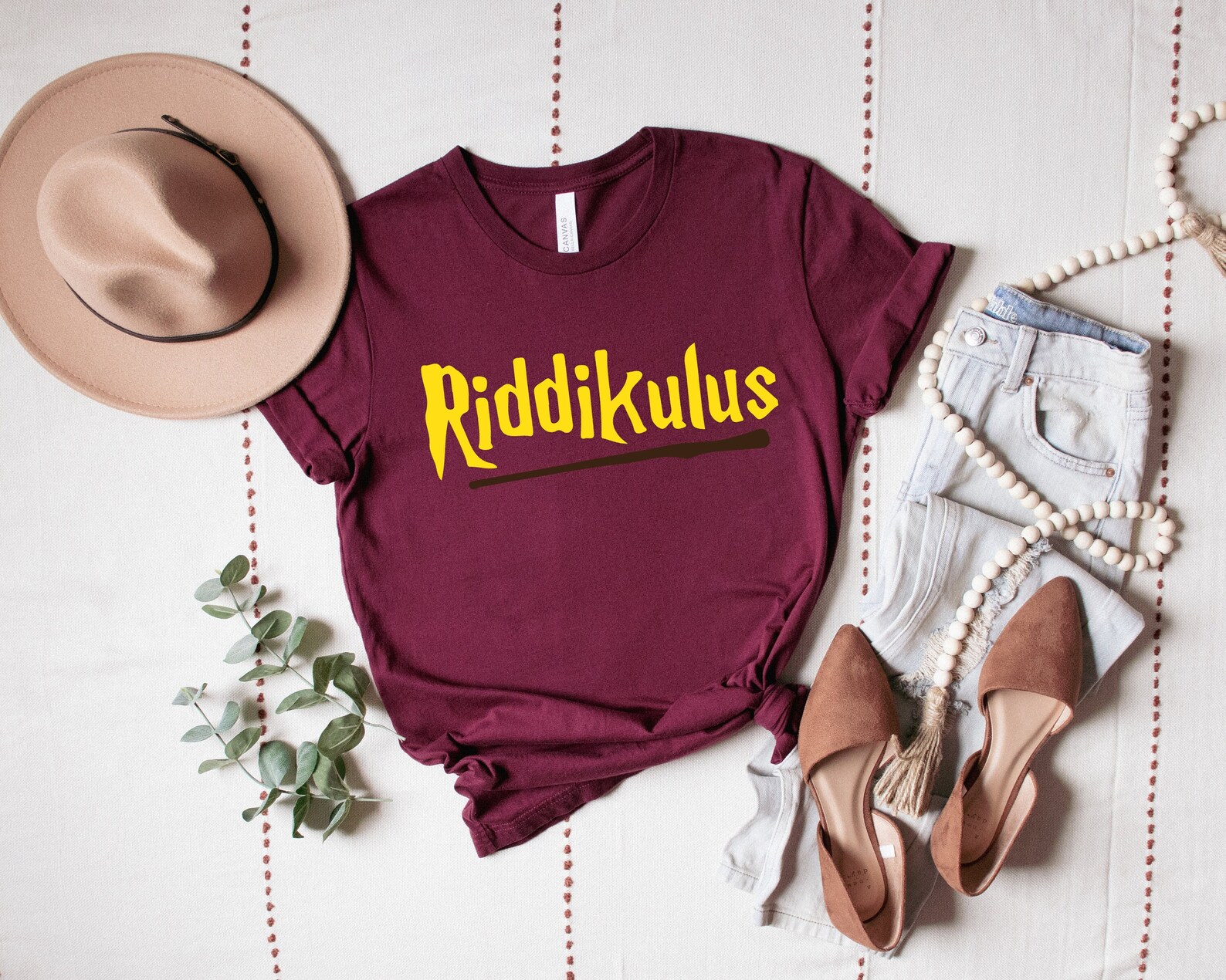 Riddikulus Charm T-shirt | Etsy