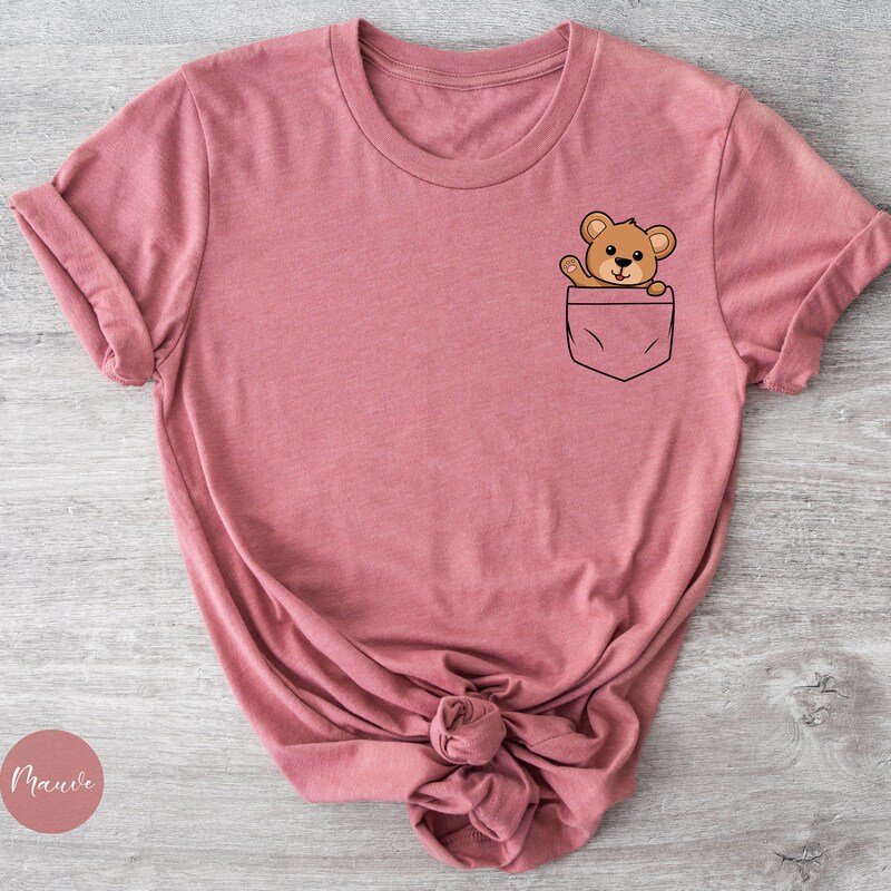 Bear Shirt - Etsy