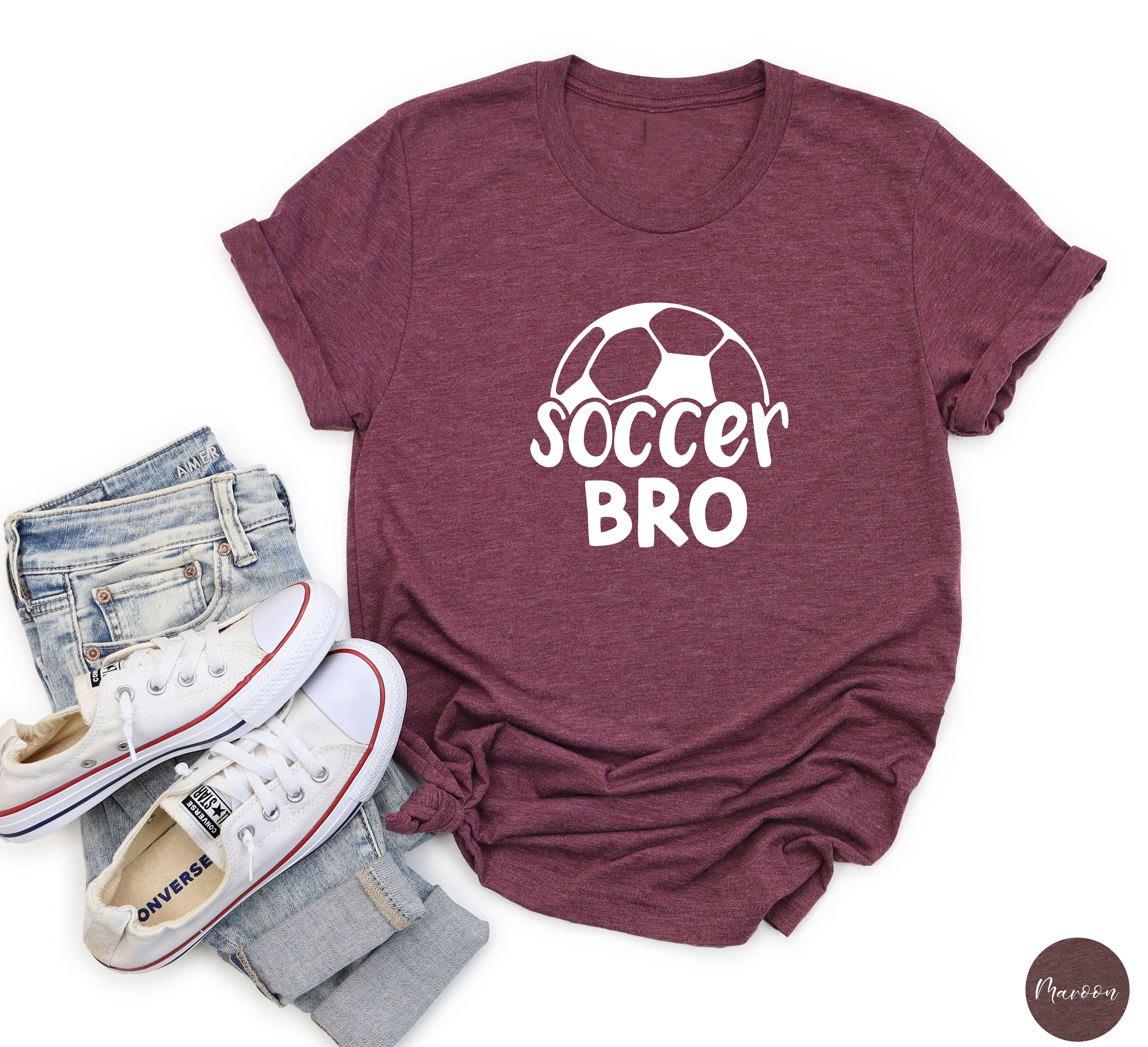 Matching Family Soccer Team Shirts, Game Day Outfit - Etsy