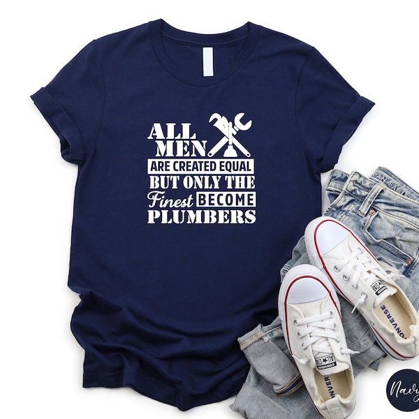Funny Plumber T Shirts - Etsy