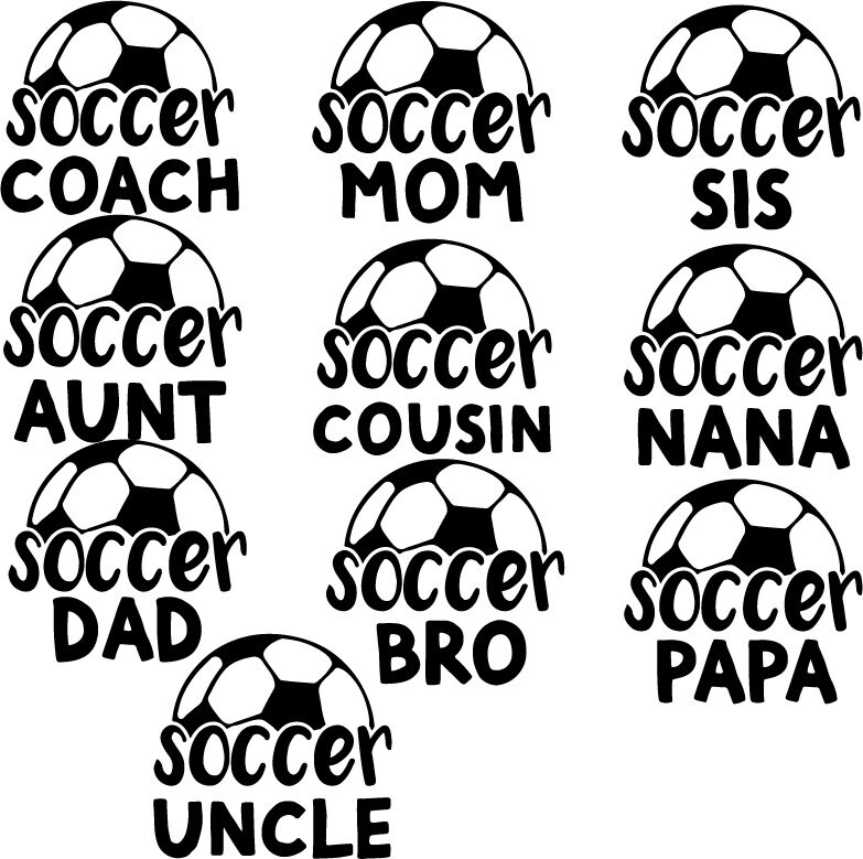 Matching Family Soccer Shirts Game Day Shirt Sports Shirts - Etsy