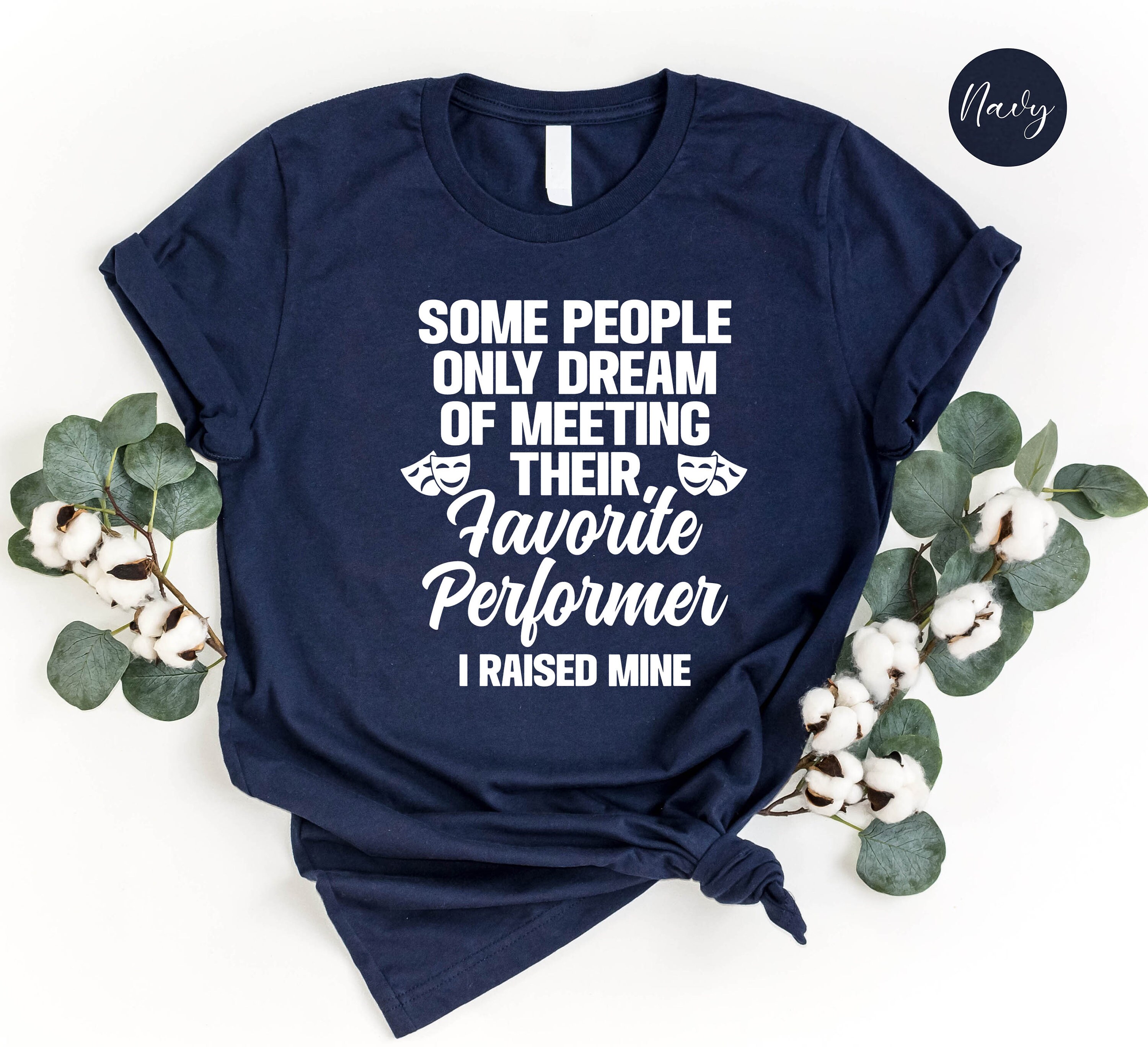Theater Mom T-shirt, Proud Performer Parent Gift - Etsy