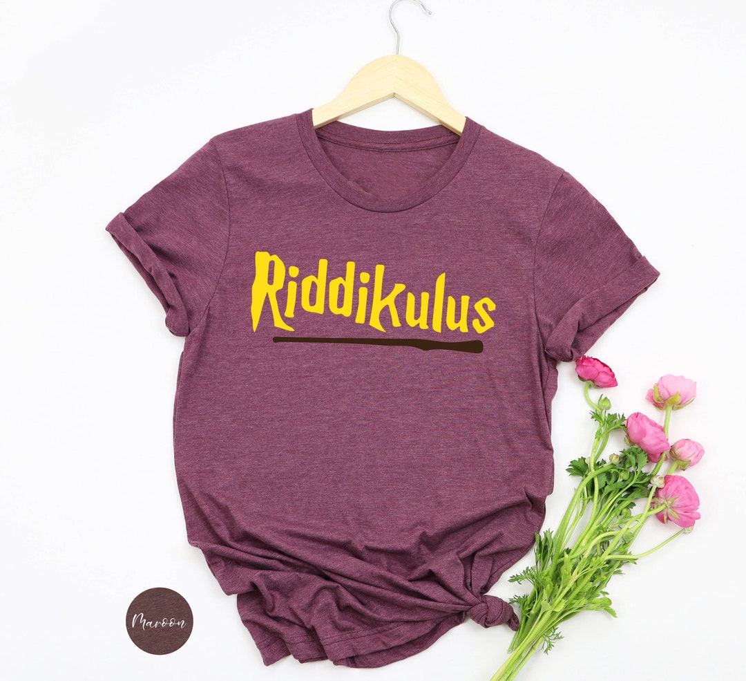 Riddikulus Charm T-shirt - Etsy