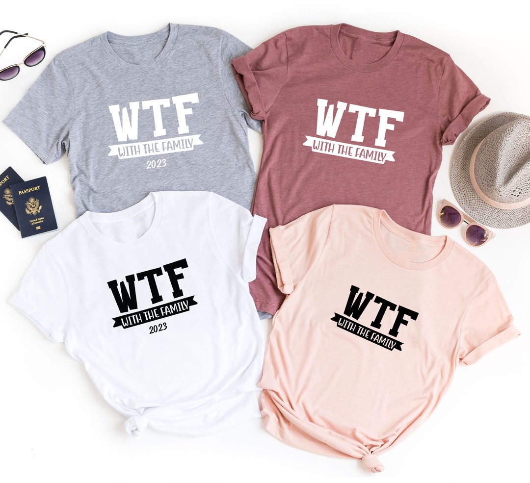 Family Shirts, Family Vacation Shirts,funny Family T-shirts, Gift for ...