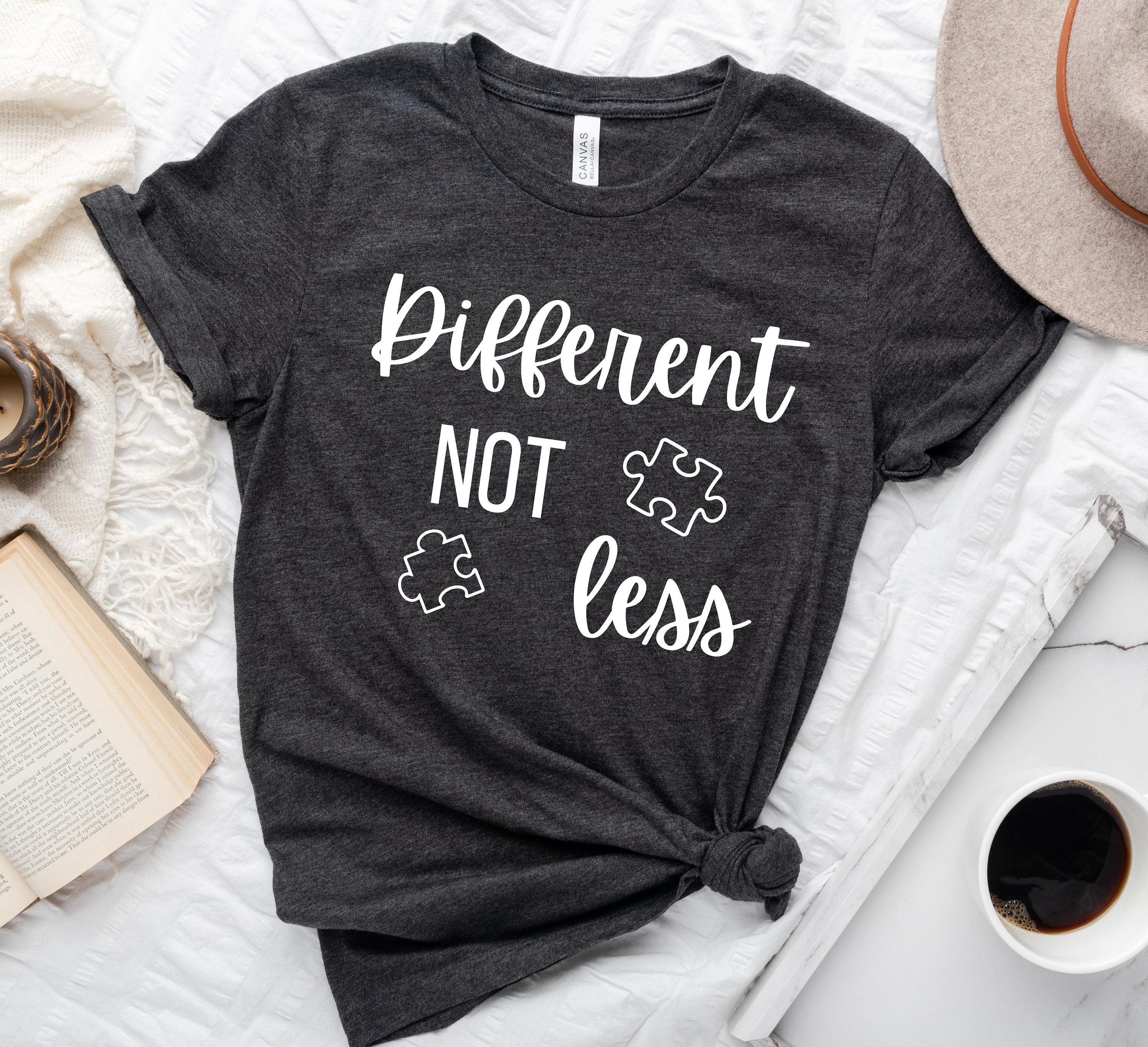 Different Not Less T-shirt Down Syndrome Shirt Down Syndrome - Etsy