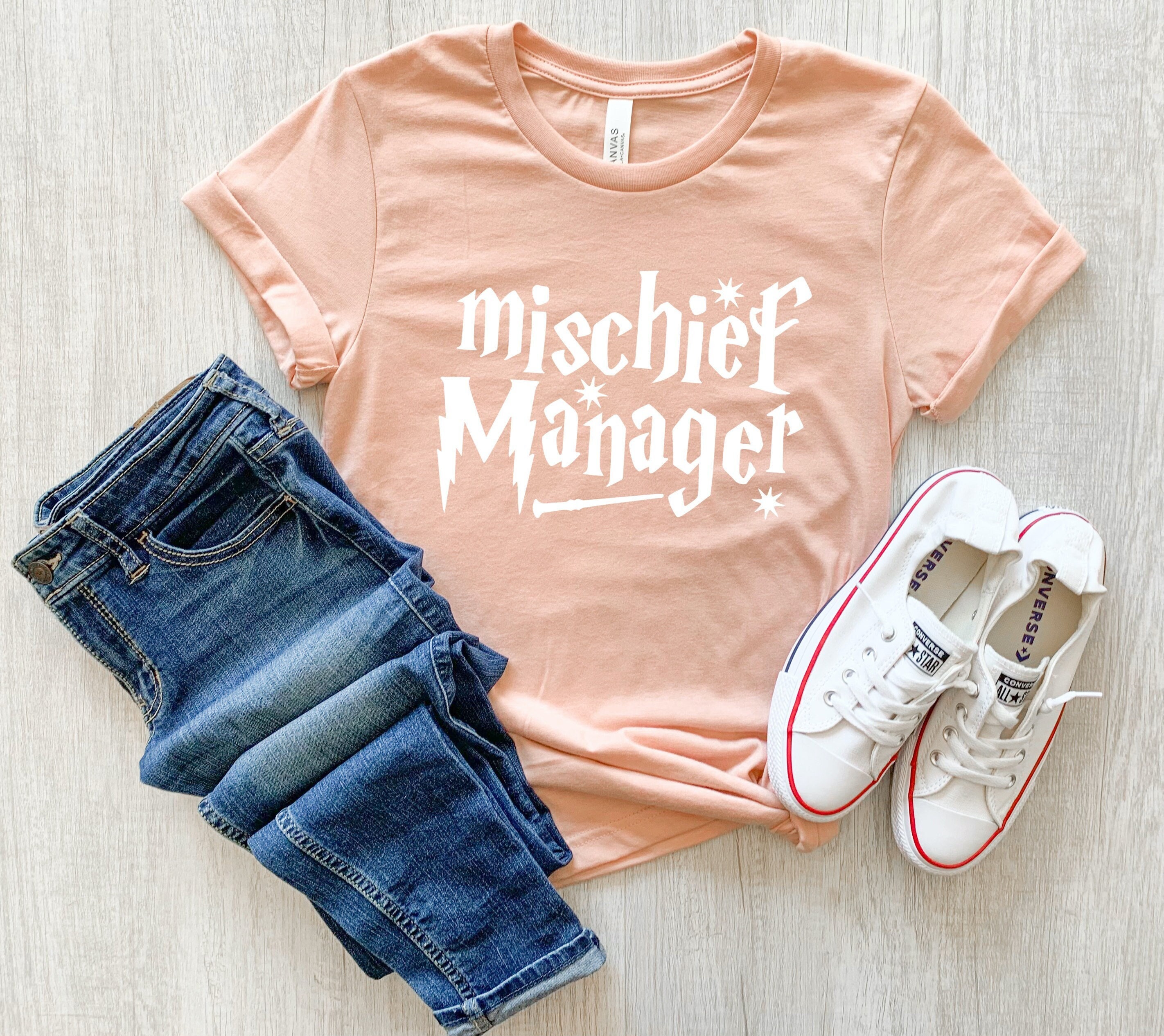 Mischief Manager T-shirt - Etsy