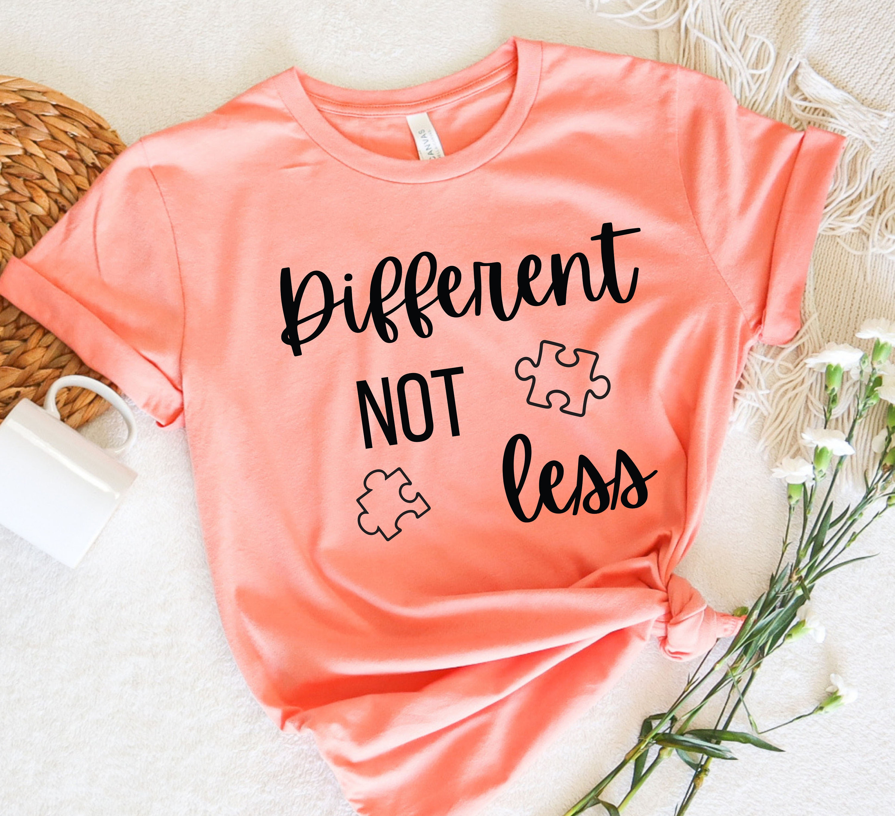 Different Not Less T-shirt Down Syndrome Shirt Down Syndrome - Etsy