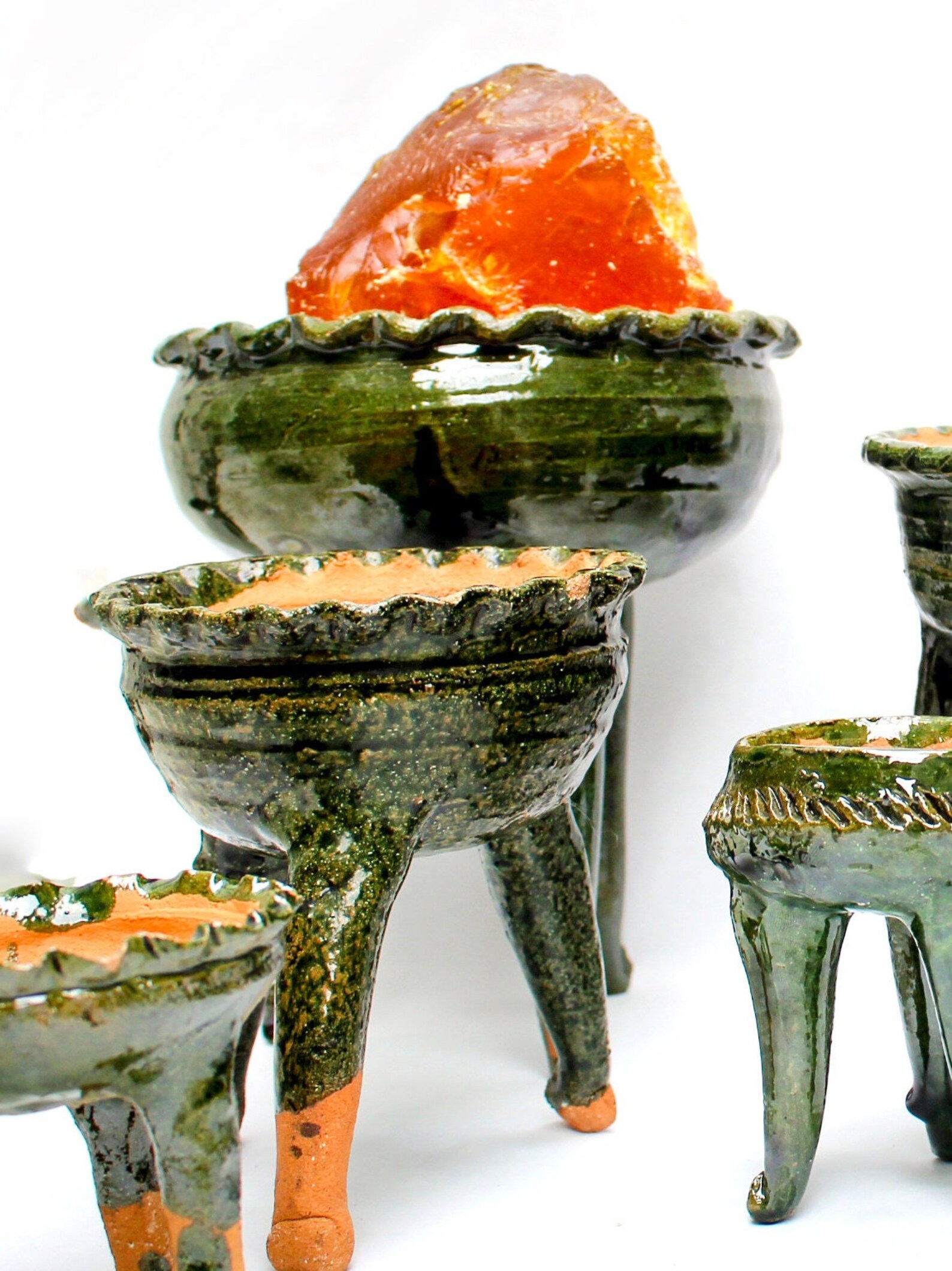 COPAL RESIN by Weight- Black/white/gold/amber - Etsy