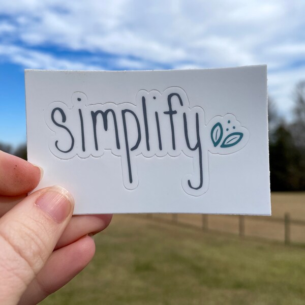 Simplify - Etsy