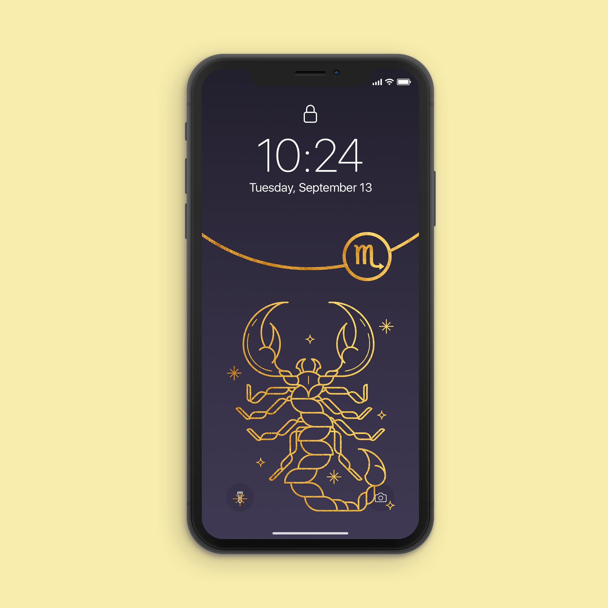 Scorpio Sign Wallpaper For Mobile
