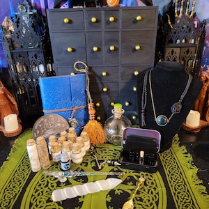 Witchy Box, Beginner Witch Box, Magic Box, Occult, Witchcraft, Witch ...