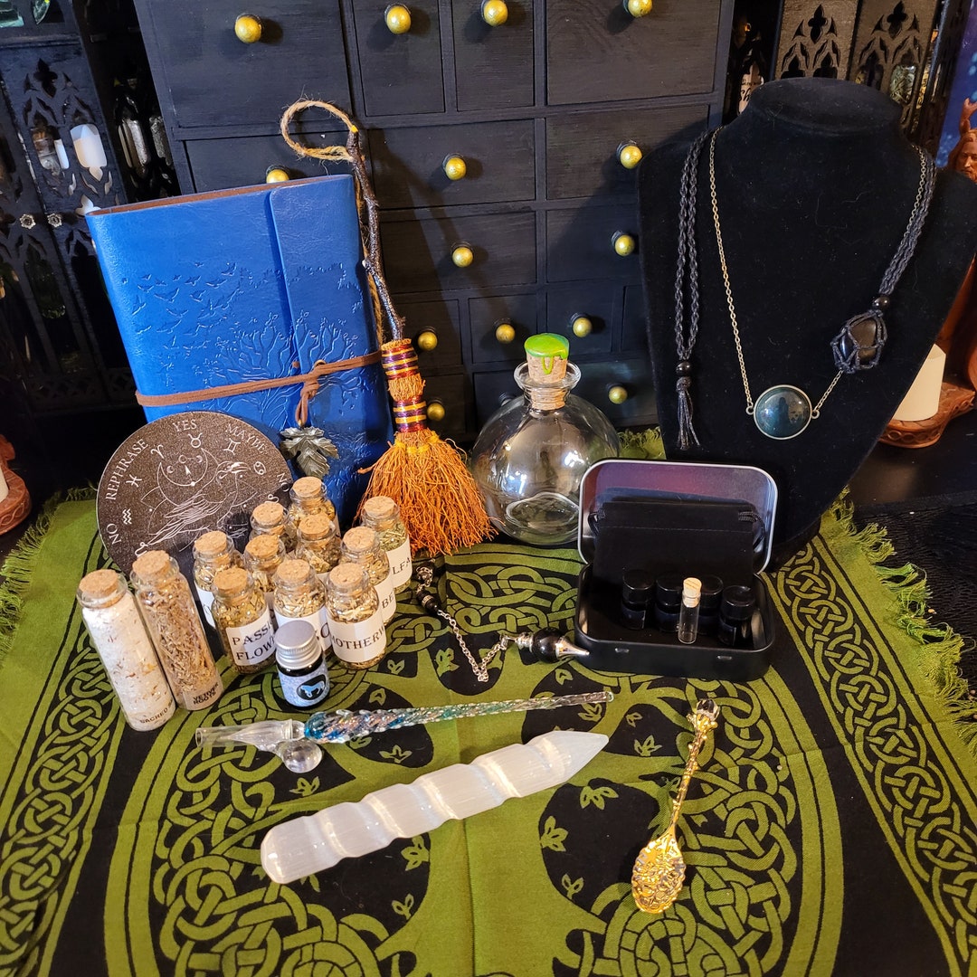 Witchy Box, Beginner Witch Box, Magic Box, Occult, Witchcraft, Witch ...