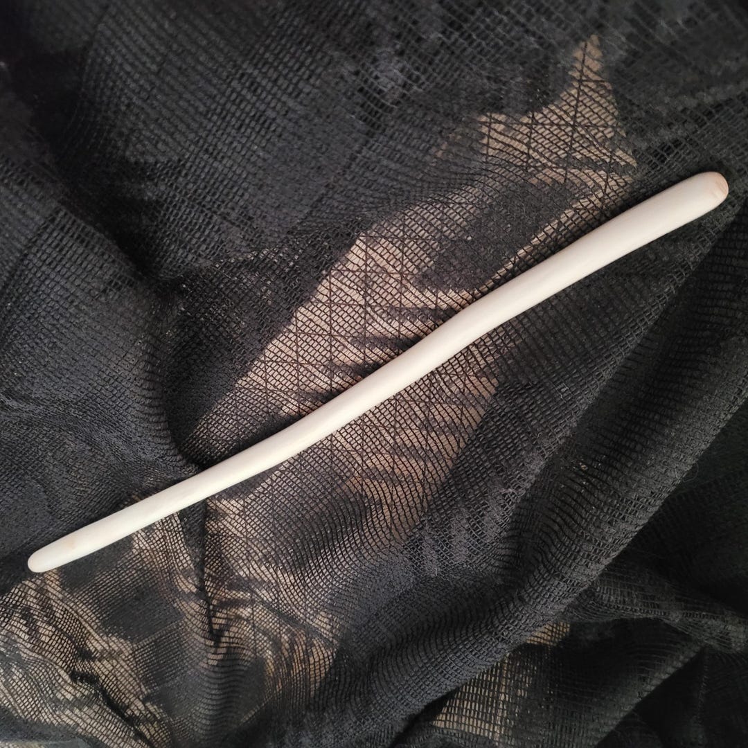 Rowan Magic Wand, Rowan, Mountain Ash, Hand Carved Magic Wand, , Occult ...