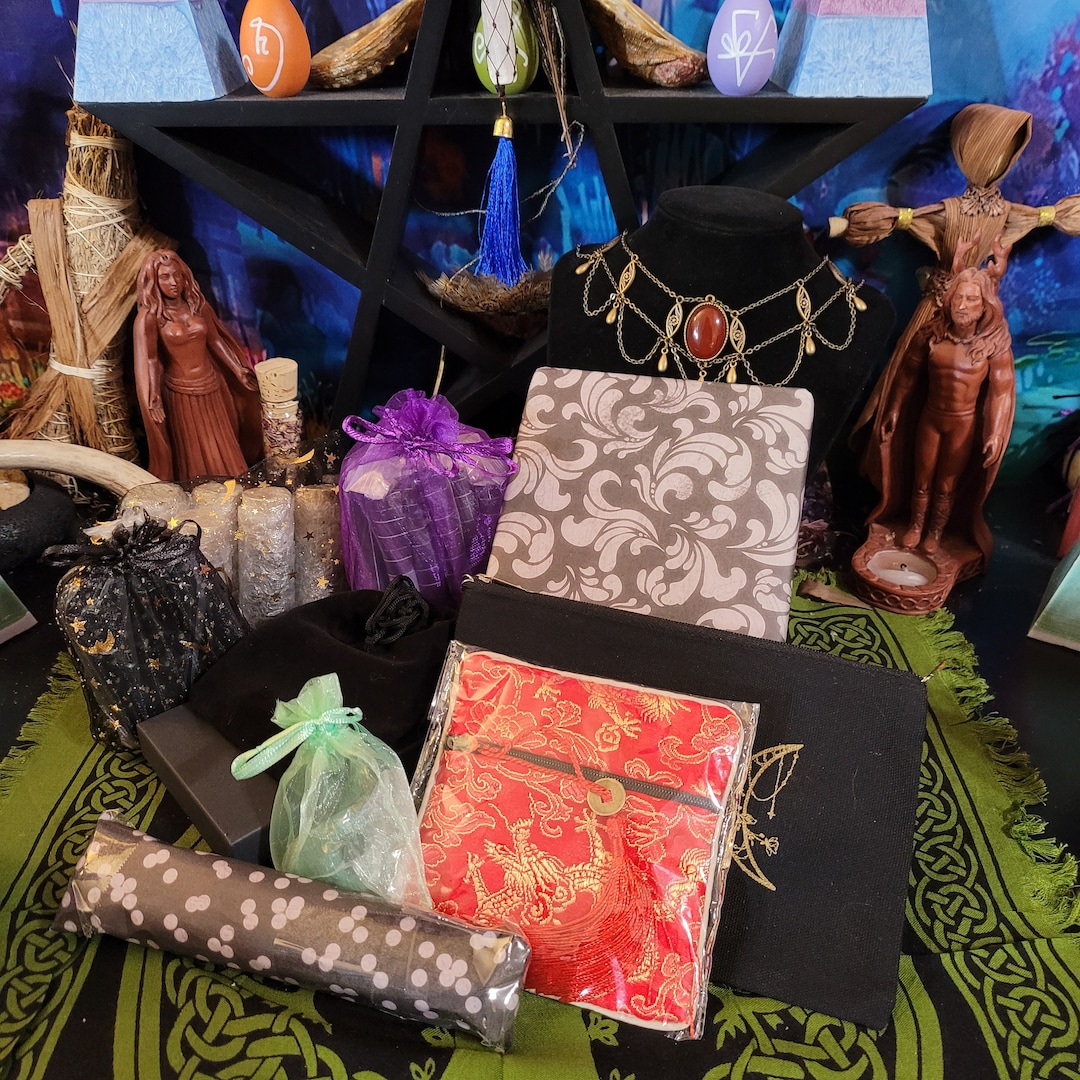 Witchy Mystery Box, Wiccan Mystery Box, Magic Mystery Box, Occult ...