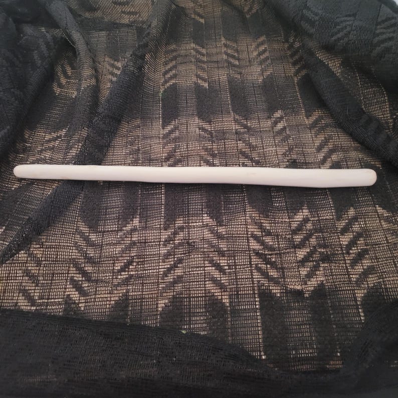 Rowan Magic Wand, Rowan, Mountain Ash, Hand Carved Magic Wand, , Occult ...