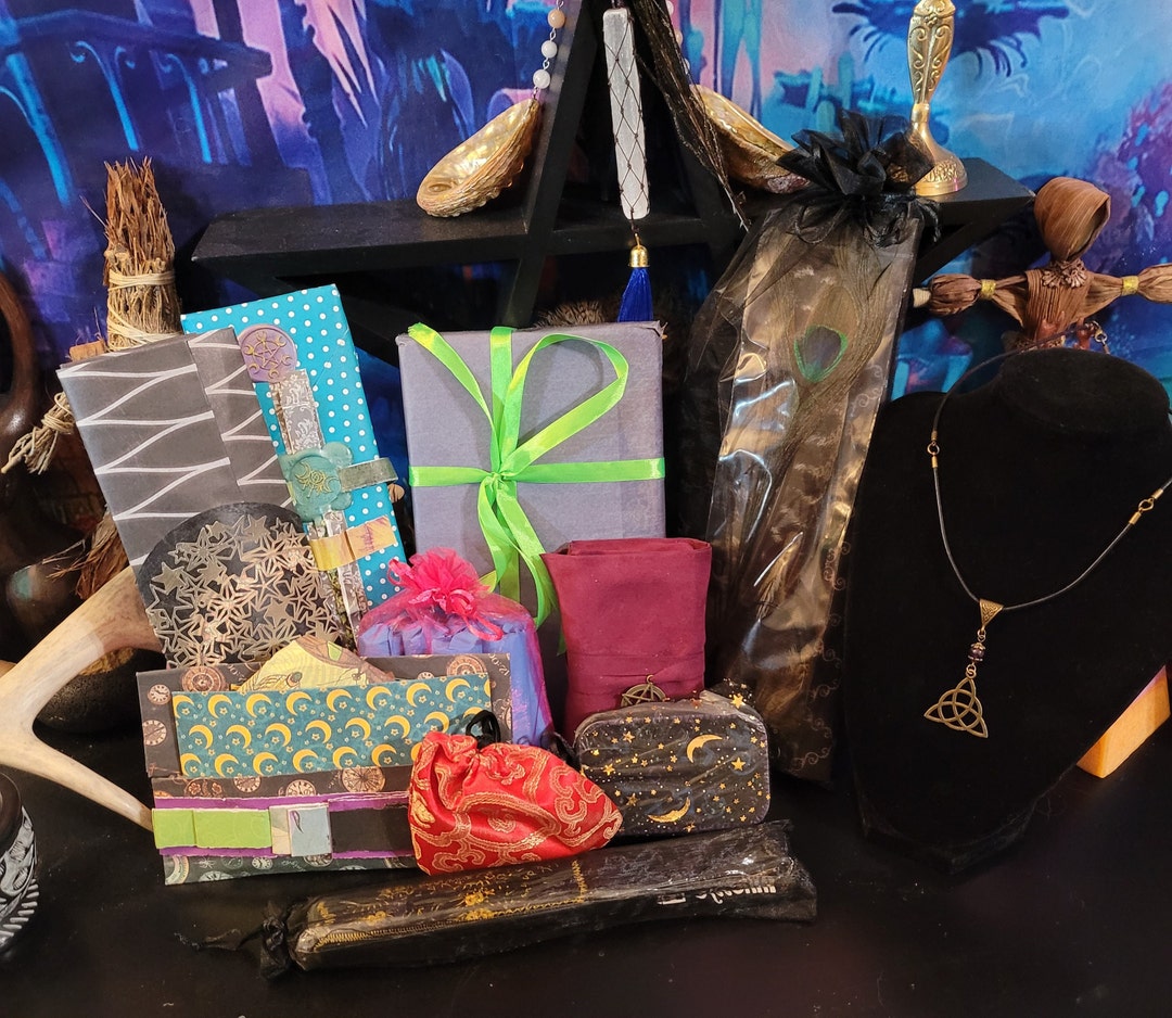 Witchy Mystery Box, Wiccan Mystery Box, Magic Mystery Box, Magick - Etsy