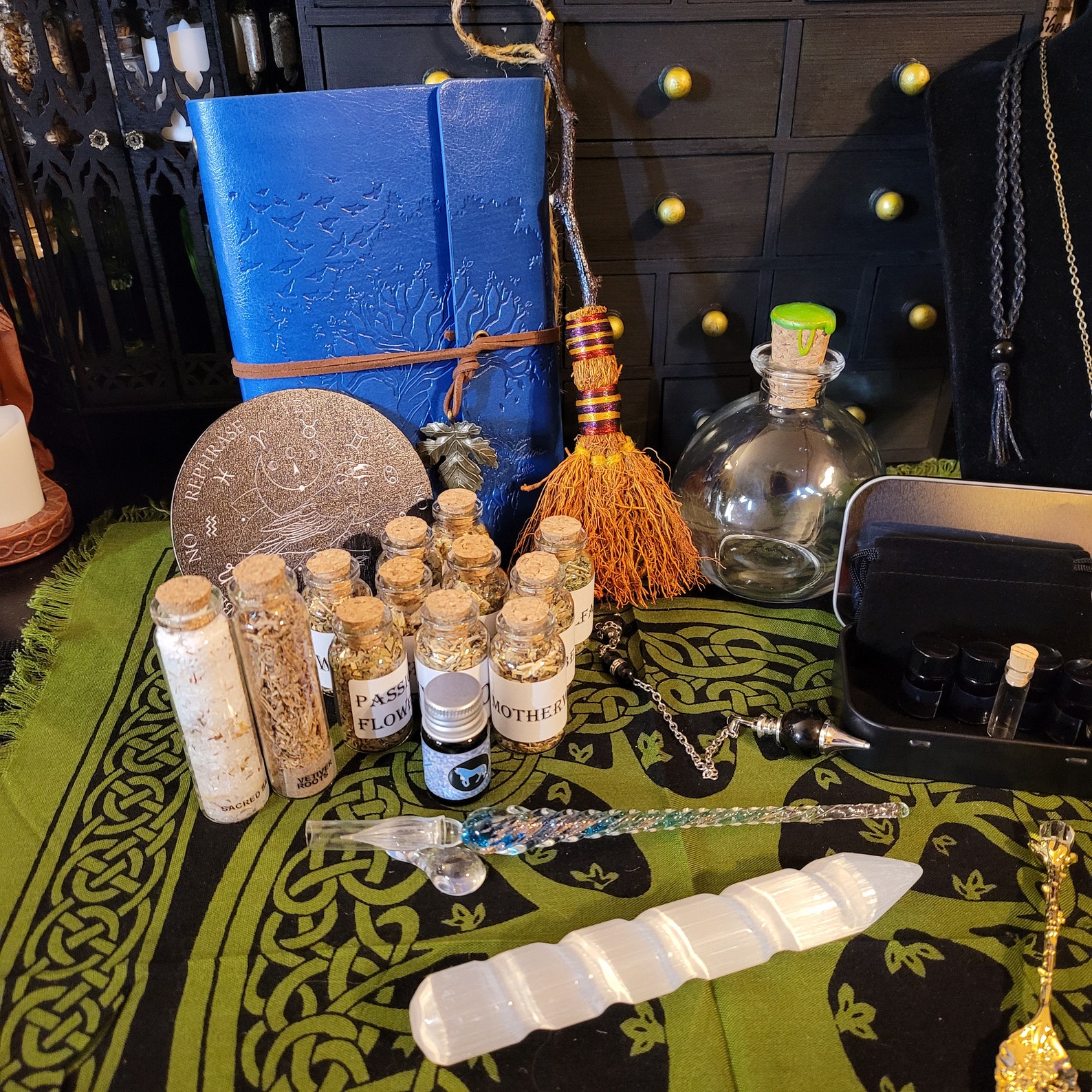 Witchy Box, Beginner Witch Box, Magic Box, Occult, Witchcraft, Witch ...